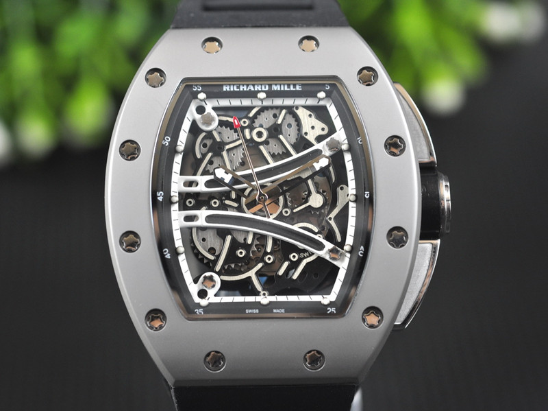 理查德米勒【男性用】RM61-01 YOHAN BLAKE系列腕錶 精鋼噴砂錶殼 A-21J自動機械機芯NO.49192